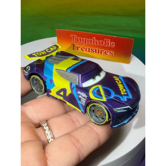 Pixar | Toys | Disney Pixar Cars Jd Mcpillar Tow Cap Diecast | Poshmark